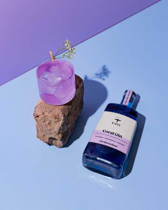 Coral Gin – BIRDS - The Impact Gin