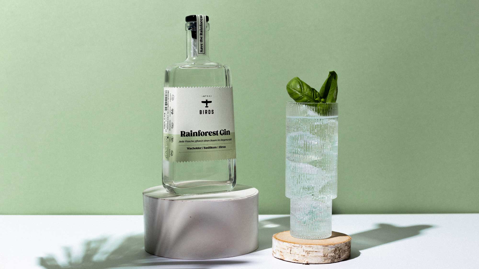 Rainforest Gin – BIRDS - The Impact Gin